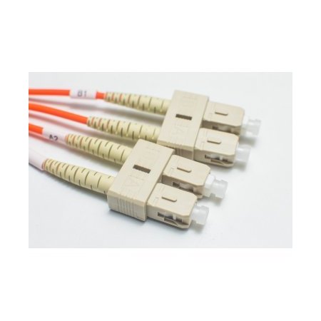 Plenum Duplex Fiber Patch Cables Pre-Terminated Singlemode & Multimode ...