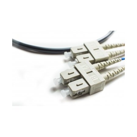 SC Fiber Patch Cables, Singlemode/Multimode Duplex SC Jumper Cords ...
